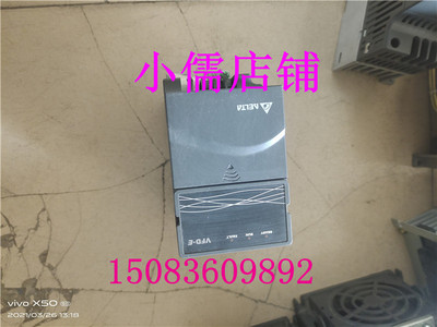 台达VFD-E变频器 VFD004E43A 380v 400w 0.4kw 成色漂亮 有质保