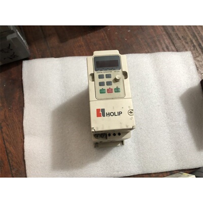 拆机海利普变频器HLPNV0D7543B 0.75KW 380V 已有质保