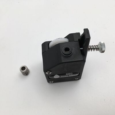 Blurolls 3D打印软性耗材双齿轮挤出机 Btech B-M-G 减速挤出机