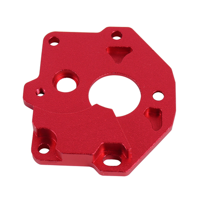Voron0.2 Micron挤出机SB打印头CNC铝合金固定电机板motor plate