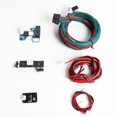 Blurolls Voron2.4 Trident 集成电路板 XYZ轴机械式限位开关 线