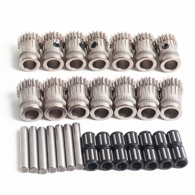 Blurolls 3d打印机挤出机 Voron 2.4 多喷mmu ERCF btech齿轮套件