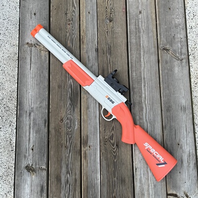 儿童玩具枪S686双管喷子猎枪