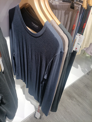 三针男士超薄发热纤维保暖内衣