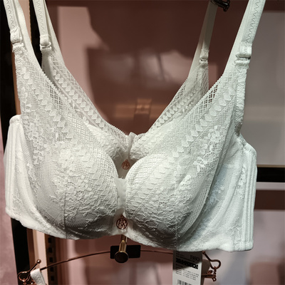 AERENEY爱亦心伊新品性感内衣女超薄薄款蕾丝聚拢抹胸文胸82510