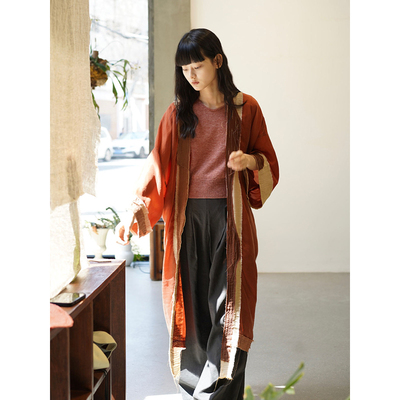 Cha 官方 | Kloshar ANALOGIC 手工拼布红棕色系列套装