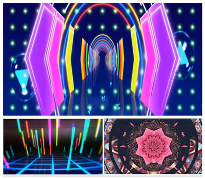 DJ Bobo - Chihuahua 动感舞台背景led视频 年会 舞蹈 演出VJ素材