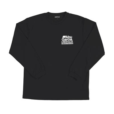 25新款AbuGarcia阿布 长袖钓鱼服 Lunker Killer Dry LS Logo TEE