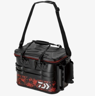 21达亿瓦(Daiwa) AT TACKLE BAG D(B) 钓鱼用 便利防水收纳工具箱