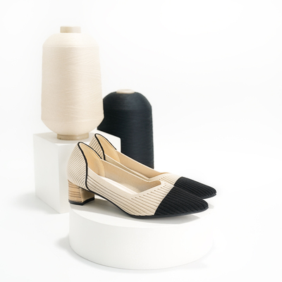 REREJOY王妃鞋飞织编制针织透气