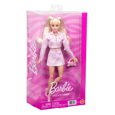 Barbie Deluxe Style Doll3时尚达人风尚造型芭比娃娃节日礼物