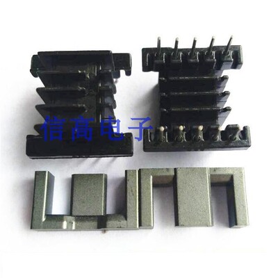 EFD15变压器磁芯骨架卧式4槽