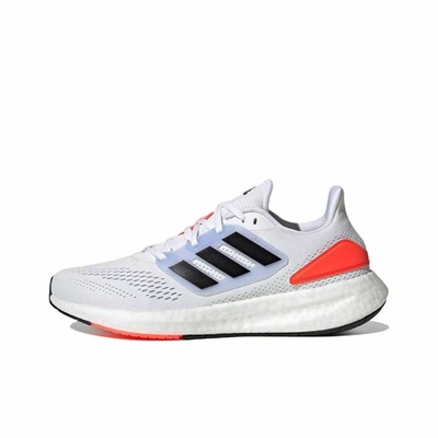 阿迪达斯adidas PUREBOOST 22随心畅跑舒适中考体测跑鞋男女