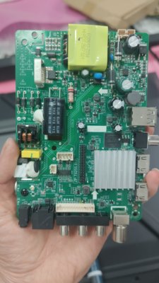 ZP.T9255.817  智能WIFI网络主板45W，兼容多种屏幕，极速看电视