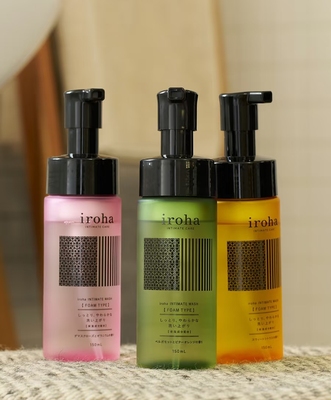 现货日本本土iroha洗护液女性护理液清洗液保湿沐浴露