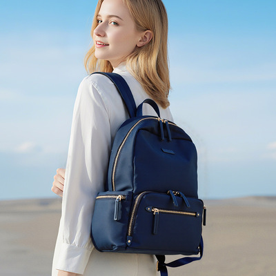 新款双肩包女韩版潮流牛津布旅行旅游行李时尚背包backpack工厂