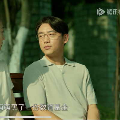 重影马伟成郑恺同款简约休闲翻领POLO衫上衣百搭针织短袖T恤男