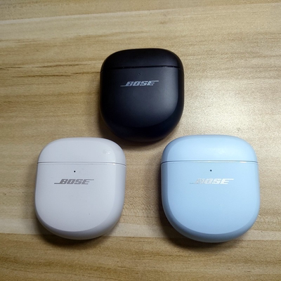 博士Bose QuietComfort Earbuds II 大鲨二代三代Ultra耳机充电仓