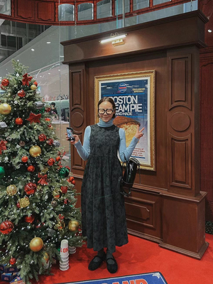 韩国东大门代购2025早春VIVACITY灯芯绒背绑带背心连衣裙潮长125