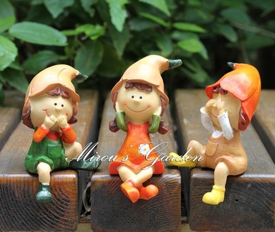 zakka隔板电视柜娃娃不听工艺品