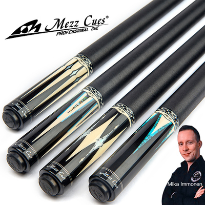 Mezz Cues美兹ACE台球杆中式黑8美式九球杆大头球杆 八球桌球杆16