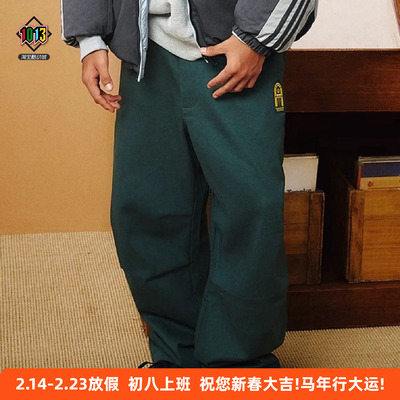 阿迪达斯三叶草春秋男款运动长裤