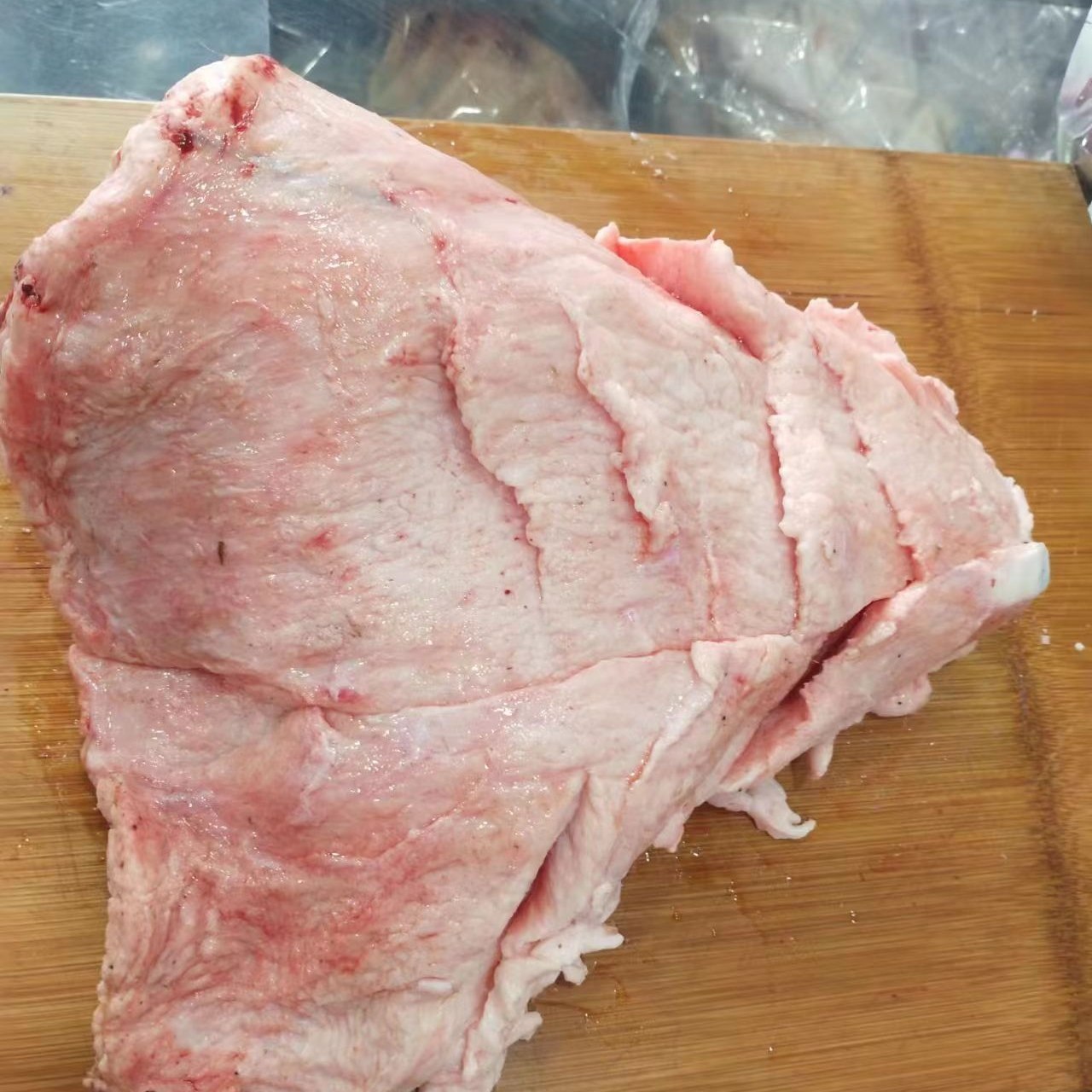 全绿野骆驼峰肉2斤包邮 内蒙草原驼峰肉 味香肥而不膩 牧场直发