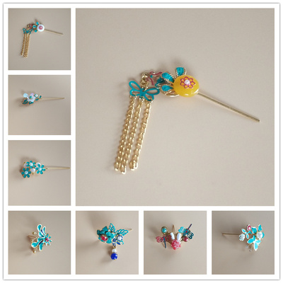 可儿古装头饰可儿娃娃