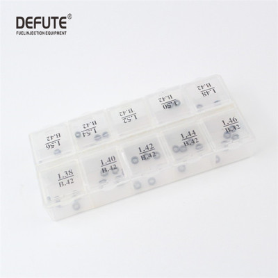 B42(1.10-1.70) 尺寸调整垫片压力调整垫片一盒50个共轨喷油器