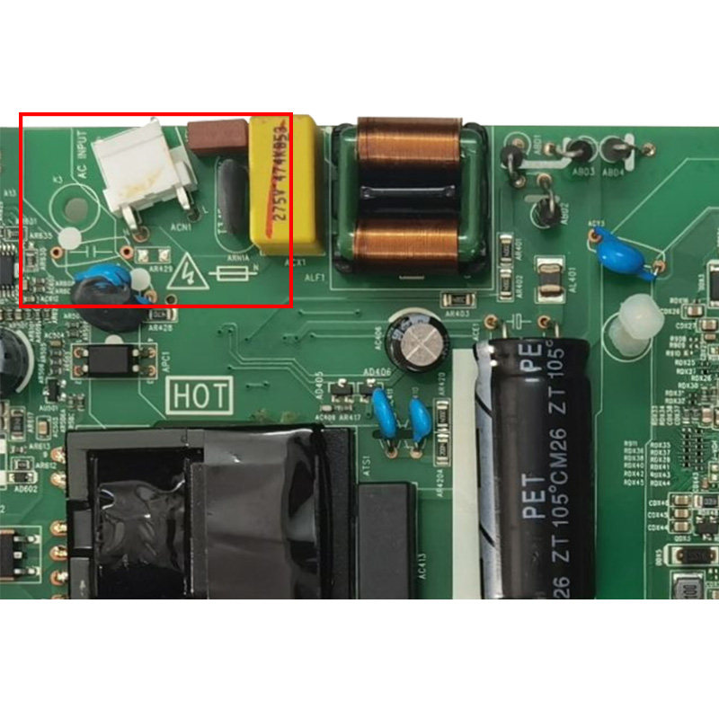 TCL电视50/55f8/l8机的液晶驱动主板40-T972AH一MPC2HG原装无维修_虎窝淘