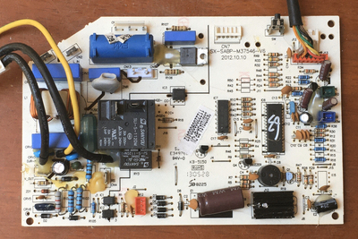 原装 奥克斯空调 电脑板 SX-SABP-M37546-V6 主板