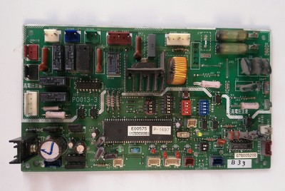 日立中央空调PO013-3电脑板 P0013-3 E00574 17B30308A G7B00520A