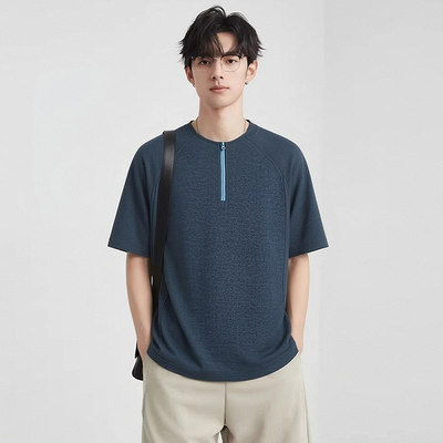 YPUT男士休闲时尚短袖T恤MYY25-309