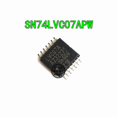 SN74LVC07APW TSSOP-14 LVC07A 驱动器IC 全新原装 专业BOM配单