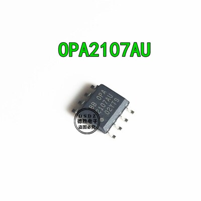 OPA2107AU OPA2107 BBOPA2107AU SOP8 全新低噪声精密运放大器