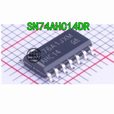 SN74AHC14DR SN74AHC14D 丝印：AHC14 SOP-14 全新原装 专业配单