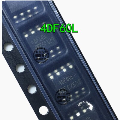 STS4DNF60L 丝印4DF60L 封装SOP-8 MOS场效应管 全新现货专业配单