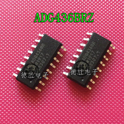 ADG436BRZ  模拟开关芯片  ADG436BR SOP16 全新进口现货