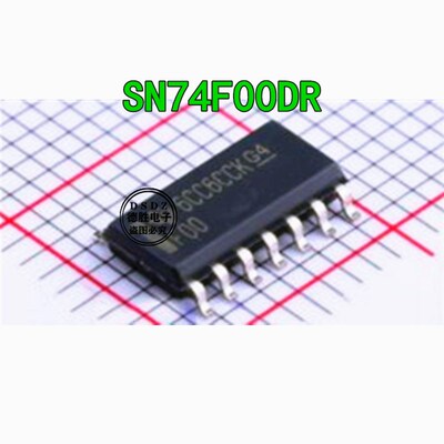 SN74F00DR 丝印 F00 SOP14 与非门 4路 74系列逻辑芯片全新现货