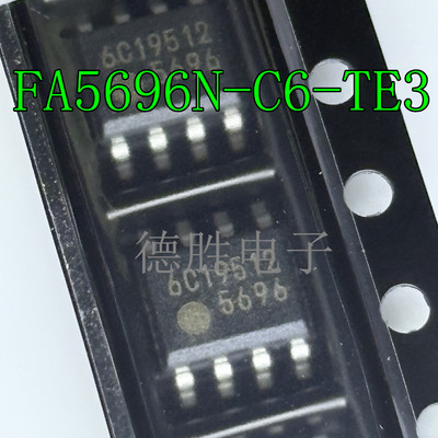 FA5696N-C6-TE3 FA5696 5696 SOP-8进口全新原装 电源板常用芯片