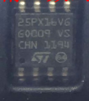 M25PX16-VMW6TG 丝印:25PX16VG SOP8 全新现货