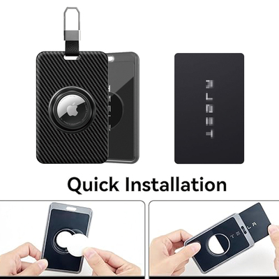 特斯拉车钥匙保护套AirTag