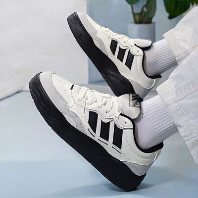 阿迪达斯男女复古低帮透气休闲鞋