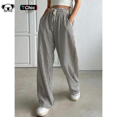 R 47909 Women Summer Pants Casual Daily Wear休闲裤子