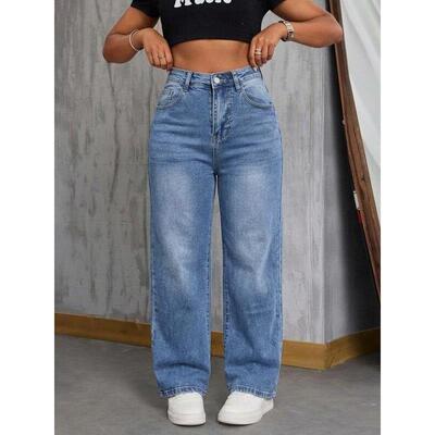 U 68020 Women Everyday Wear Jeans Casual Dates休闲牛仔裤