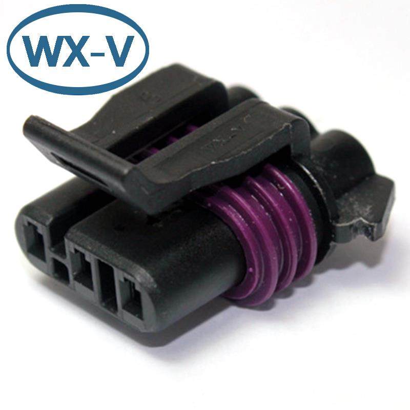 12059595 3孔护套塑壳插头防水公母车用线束对接汽车电线_虎窝淘