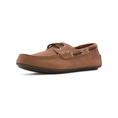 海外代购SPERRY男士时尚休闲鞋轻盈舒适防滑耐磨圆头平底