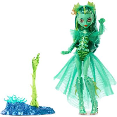 代购Monster High模型收藏展示塑料精细桌面陈列玩偶限量科幻