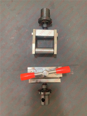 纵驰测控专业定做拔脱力试验夹具