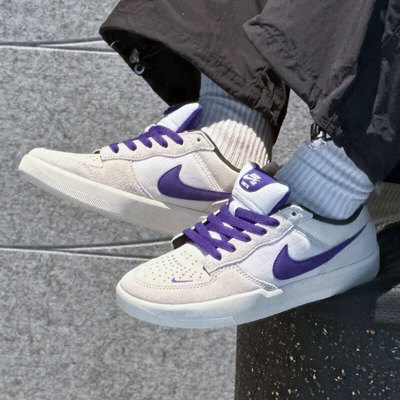 耐克NIKE SBFORCE58板鞋2025夏季运动鞋轻便男鞋休闲鞋DV5477-006